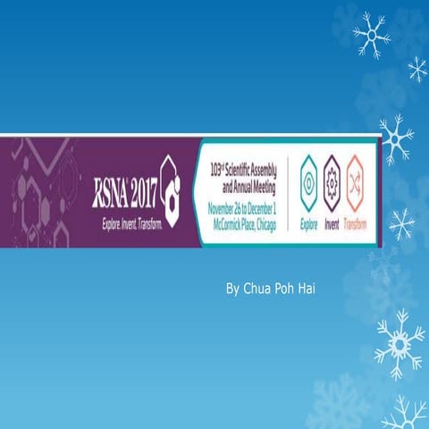 myRsna 2017 | PPT