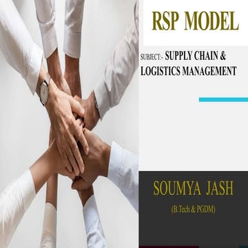 Rsp Model in supply chain management. | PPTX