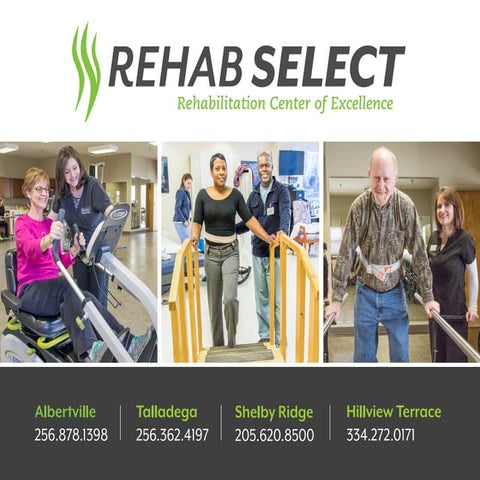 Rehab Select Rehabilitation Centers | PPT