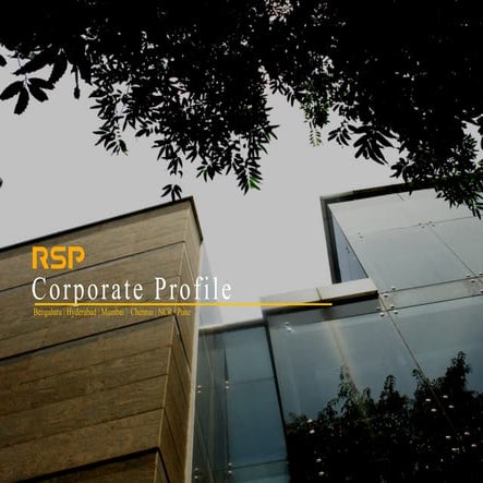 RSP Design Consultants | PPTX | Construction Industry | Industries