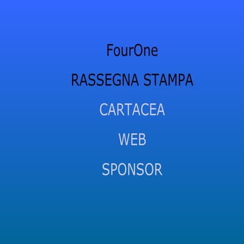 FourOne | PPT
