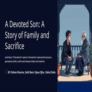 a devoted son a story of family and sacrifice .pptx