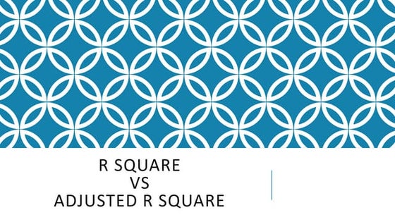 Assumptions of Linear Regression - Machine Learning | PDF