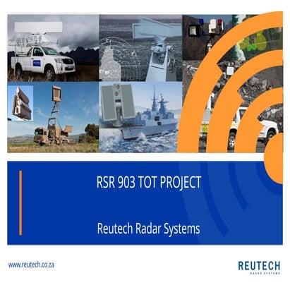 RSR 903 TOT Project for research radar system.pptx