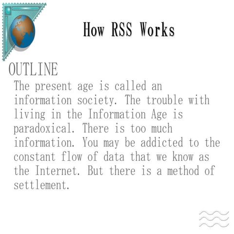 How RSS Works | PDF