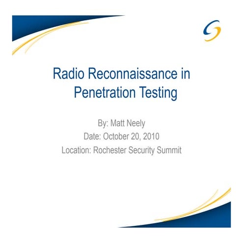Catching IMSI Catchers | PPTX