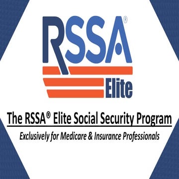 RSSA Elite | PDF | Government Support and Welfare | Financial Assistance