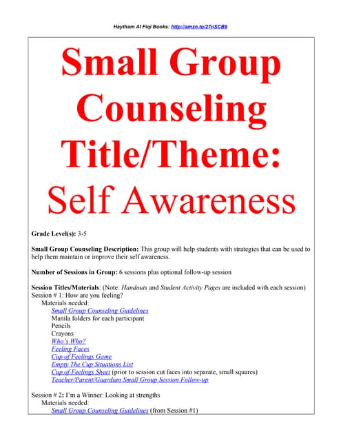Group Therapy for Anger Management Curriculum | PDF
