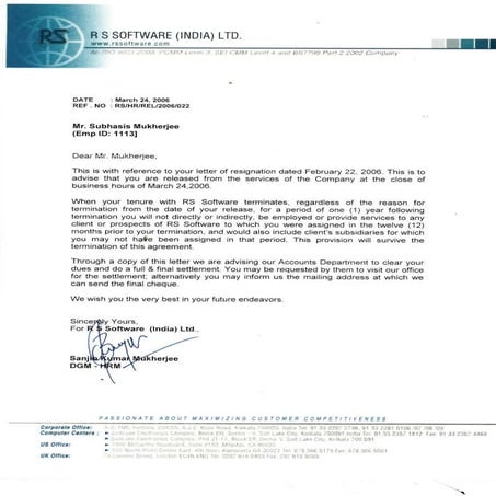 Release Letter - RS Software | PDF | Computer Software and Applications ...