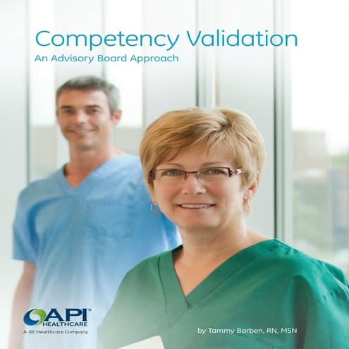 Competency Validation: An Advisory Board Approach | PDF