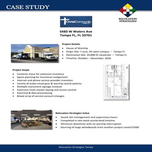 RST Case Study for Christ Community Church | PDF