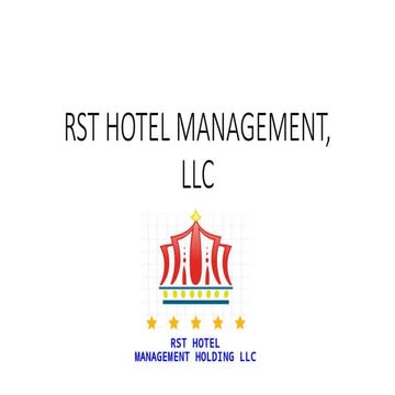Rst hotel llc (1) | PPTX