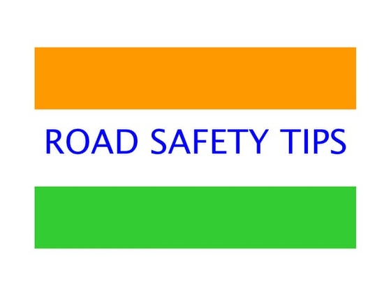 Road safety presentation(PPT) by Faisal | PPT | Injuries | Diseases and ...