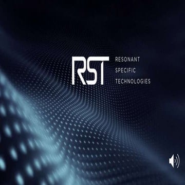 Resonant Specific Technologies, Inc. | PPT