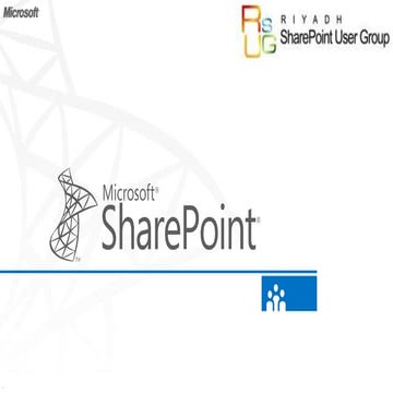 Introduction to SharePoint 2013 App Model | PPT