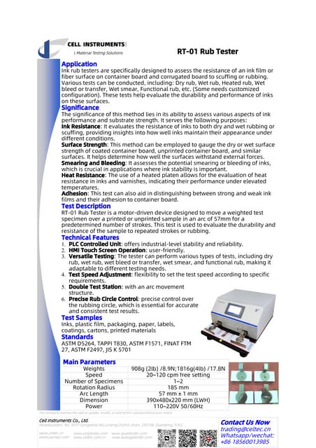 Elmendorf Tear Strength Testing for Packaging Materials | PDF | Physics ...