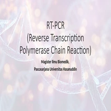 RT-PCR method of diagnostic of disease.pptx