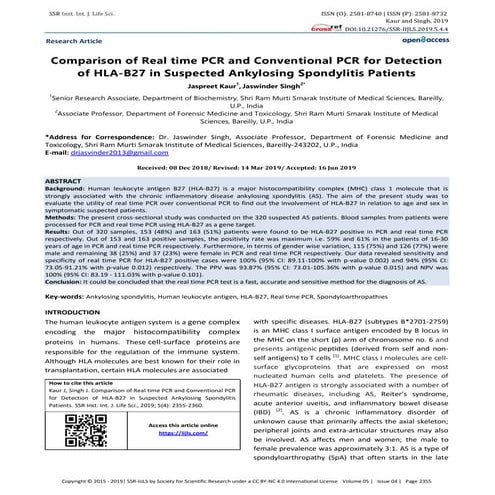 RT-PCR_Cn-PCR_Detection_HLA_B27_Suspected_Ankylosing_Spondylitis ...