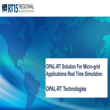 OPAL-RT & Hydro-Quebec - HYPERSIM | PDF