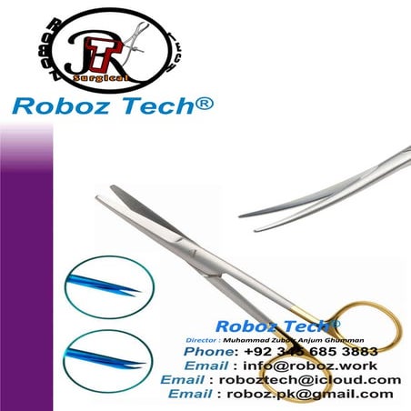 General Scissors for Doctors , Hospital , hand surgeons , neurosurgeons ...