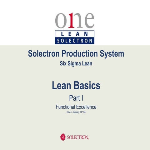 Lean_Basics_Part_I_Rev4.ppt | Free Download