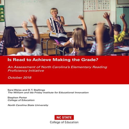 Read to Achieve Report | PDF