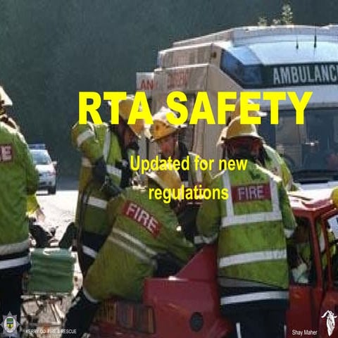 Rta safety updated plus | PPT