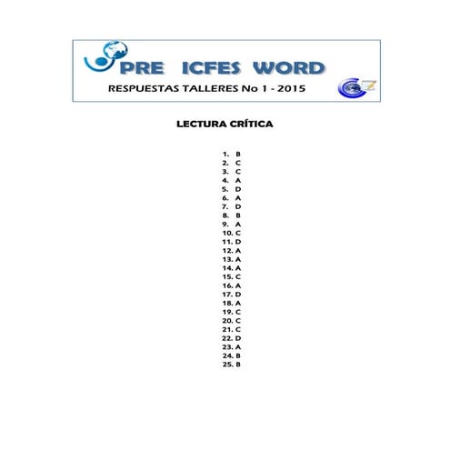 Rtas lect crit literat 1 | PDF