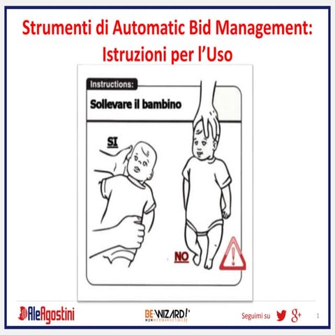 Come usare gli strumento di Bid Automation su Adwords | PPTX