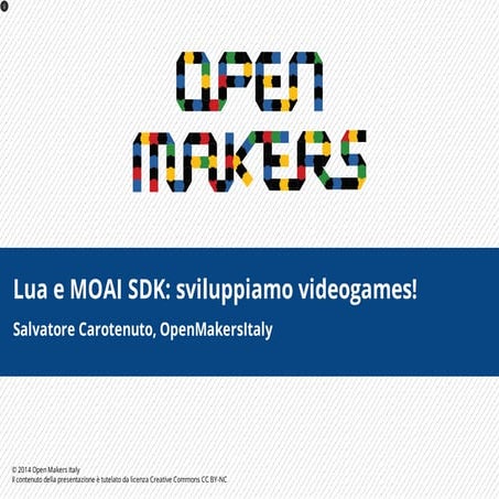 Lua e MOAI SDK: sviluppiamo videogames! | PDF | Programming Languages ...