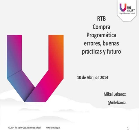 Rtb errores y buenas prácticas | PPT