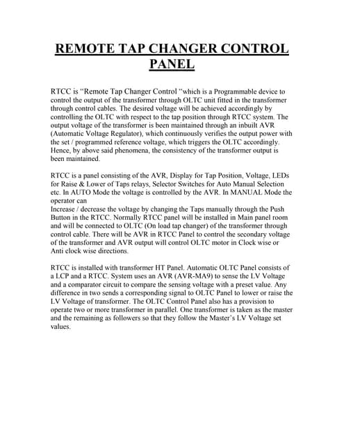 Protection Relays Numbering (ANSI) | PDF