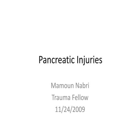 RTC PANCREATIC INJURY.pptx