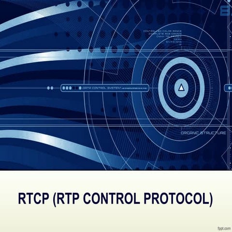 RTCP (RTP control protocol) | PDF