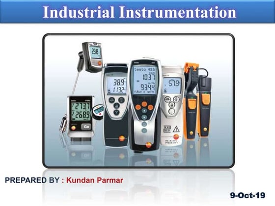 Temperature measurement ppt | PPT