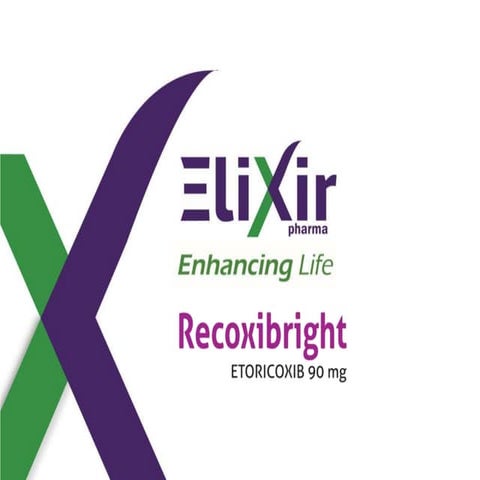 Recoxibright medical & product knowledge | PPTX