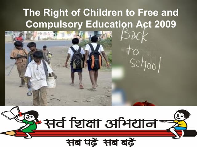 Right to education | PPTX