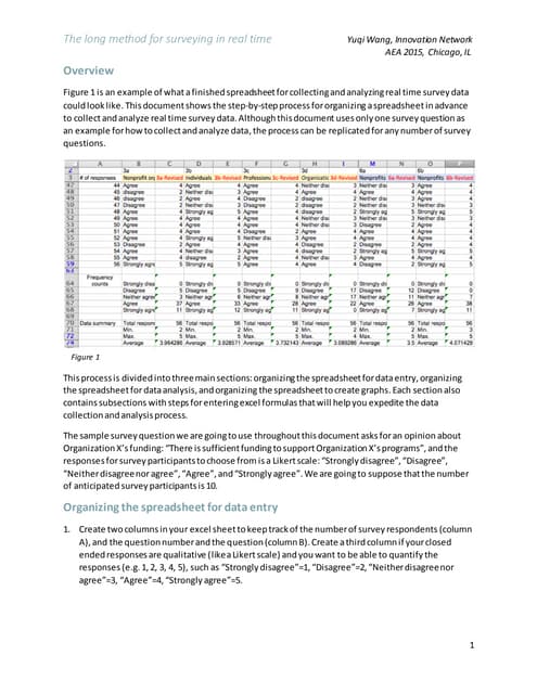 Data Placemats (handout) | PDF