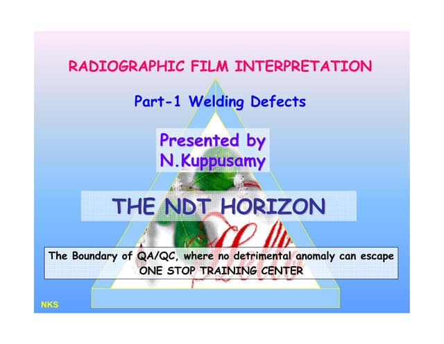 Geit 10017 en-weldinspection rt interpretation-22-25 | PDF