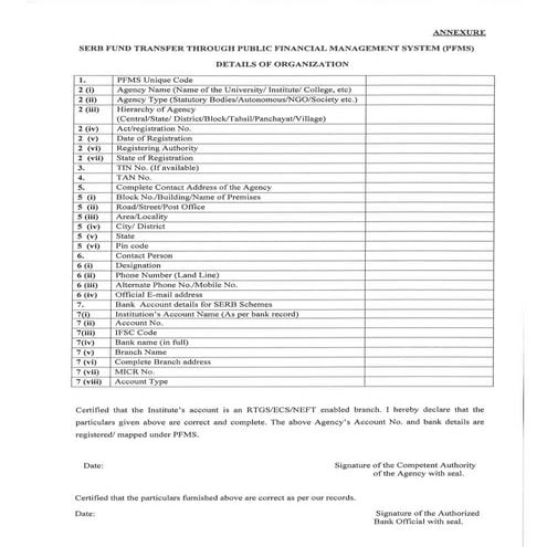 DST RTGS for research proposal grant for DST | PDF