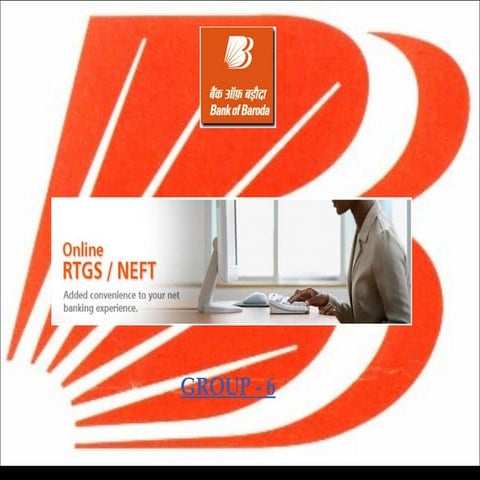 RTGS & NEFT by ROHAN PRAKASH @ BMSB | PPT