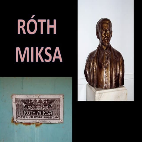 Róth Miksa üvegfestészete | PPS