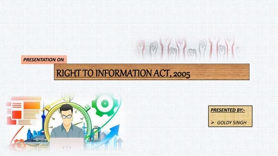 Right to information act | PDF | Political Issues & policy | Politics