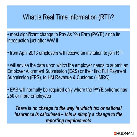 What is Real Time Information (RTI)? | ODP