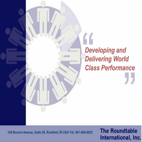 Rti 2010 | PDF | Management Consulting Industry | Industries
