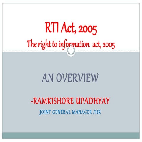 RTI Act, 2005.pptx