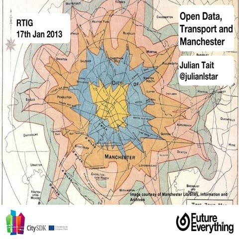 Open Data - Transport and Manchester | PPT