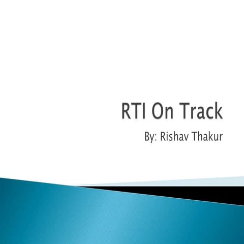 Rti simplified | PPT
