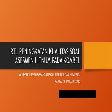 RTL LITNUM, LITERASI DIGITAL, DAN KOMBEL.pptx