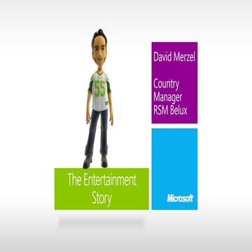 The Entertainment Story | PPT